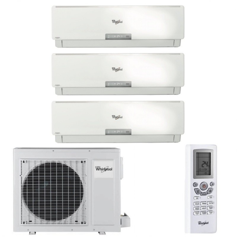 Whirlpool AMD 068/1 - Nástenné klimatizácie - e-spotrebice