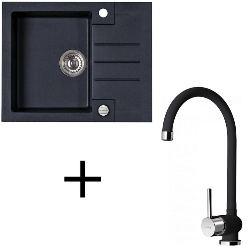 ALVEUS Rock 30 + AM 80 - e-spotrebice