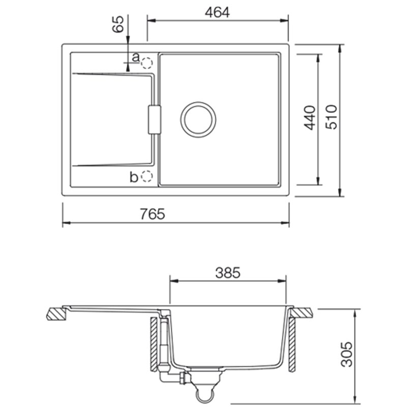 SCHOCK SET 34 MONO D-100 + ARES B chróm - e-spotrebice