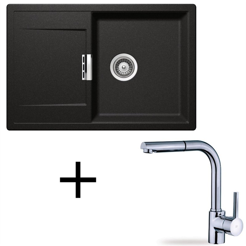 SCHOCK SET 34 MONO D-100 + ARES B chróm - e-spotrebice