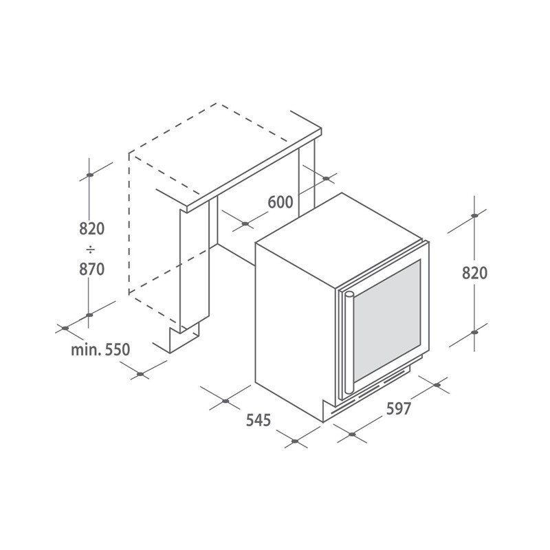 Candy CCVB 120 - e-spotrebice