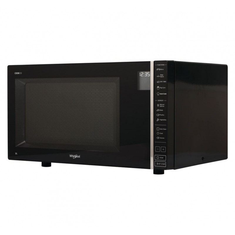 Whirlpool MWP 301 B - Voľnestojace mikrovlnné rúry - e-spotrebice