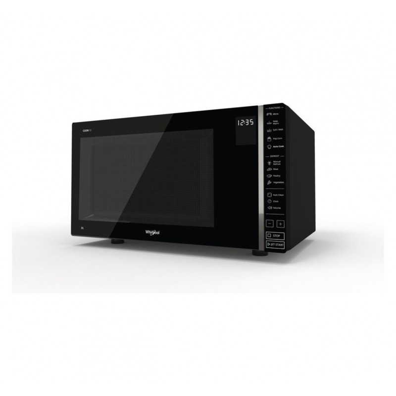 Whirlpool MWP 301 B - Voľnestojace mikrovlnné rúry - e-spotrebice