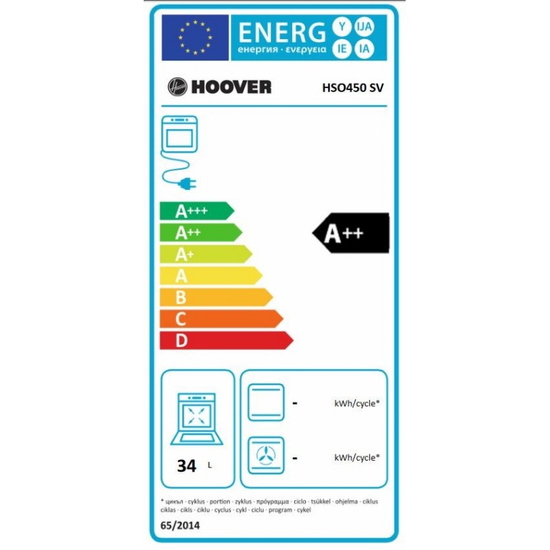 Hoover HSO450 SV - e-spotrebice